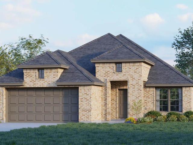 3 Bed, 2 Bath New Home plan in Crowley, TX