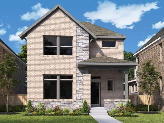 3 Bed, 2 Bath New Home plan in Crowley, TX