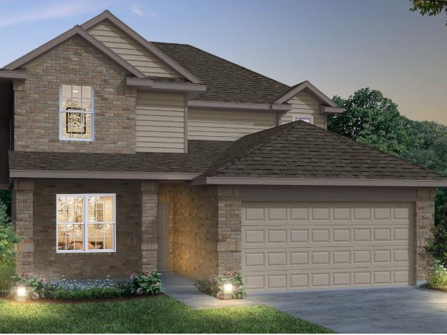 3 Bed, 2 Bath New Home plan in Crowley, TX