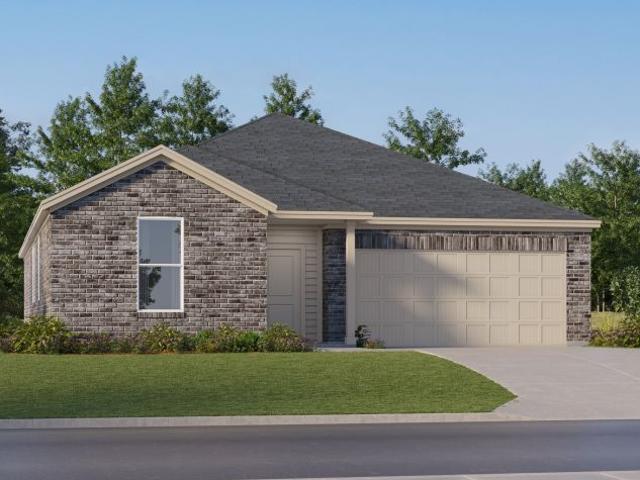 3 Bed, 2 Bath New Home plan in Crosby, TX