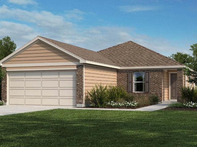 3 Bed, 2 Bath New Home plan in Crosby, TX