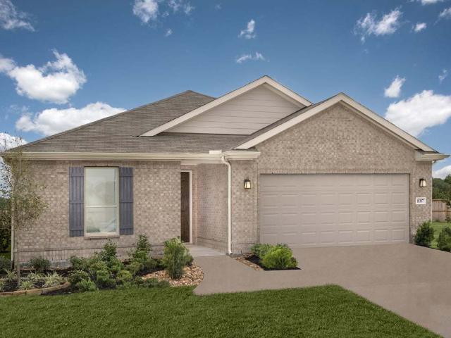 3 Bed, 2 Bath New Home plan in Crosby, TX