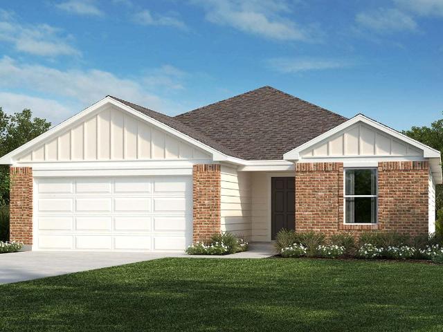 3 Bed, 2 Bath New Home plan in Crosby, TX