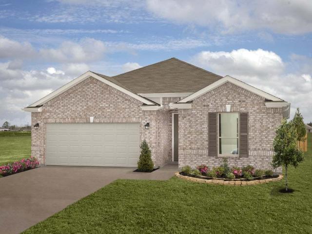 3 Bed, 2 Bath New Home plan in Crosby, TX