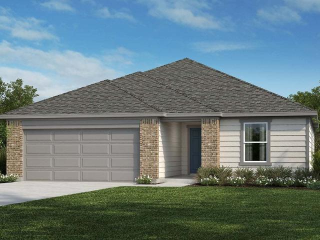 3 Bed, 2 Bath New Home plan in Crosby, TX
