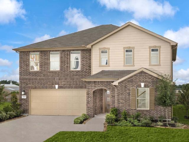 3 Bed, 2 Bath New Home plan in Crosby, TX