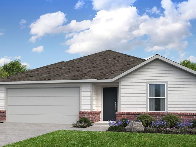 3 Bed, 2 Bath New Home plan in Crandall, TX