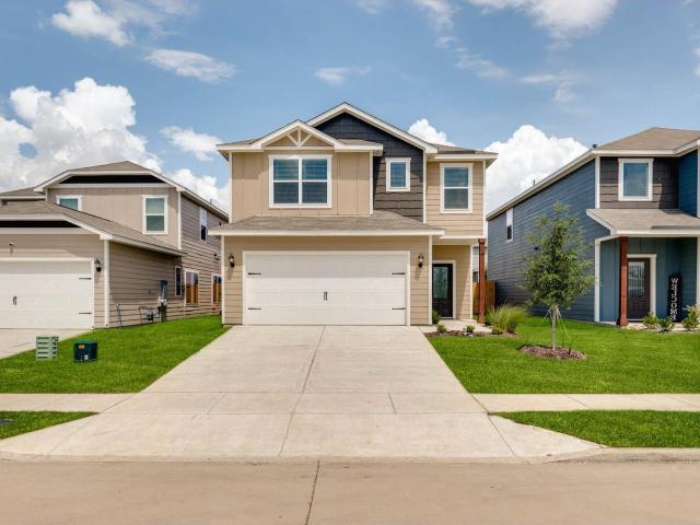 3 Bed, 2 Bath New Home plan in Crandall, TX
