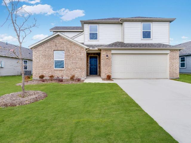 3 Bed, 2 Bath New Home plan in Crandall, TX