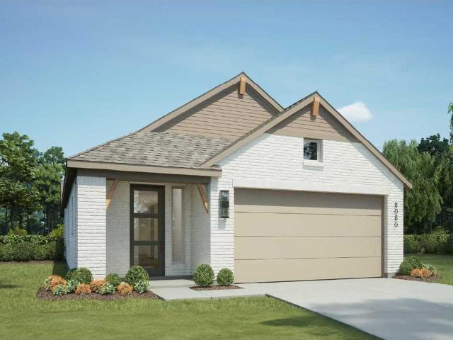 3 Bed, 2 Bath New Home plan in Crandall, TX