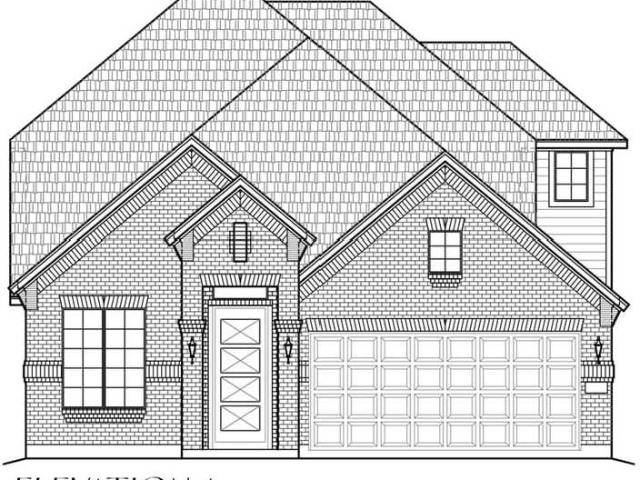 3 Bed, 2 Bath New Home plan in Crandall, TX