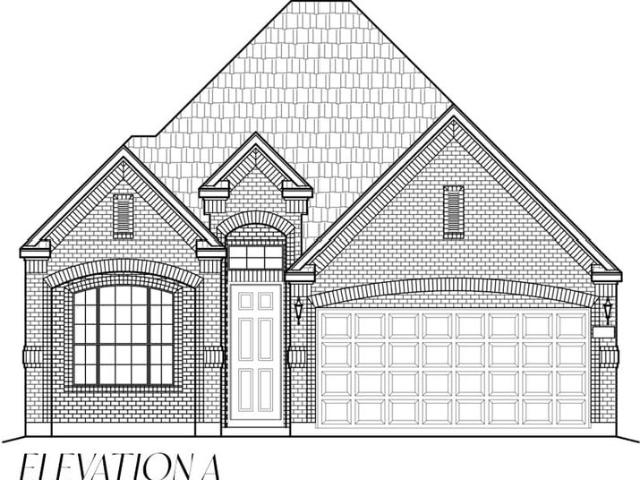 3 Bed, 2 Bath New Home plan in Crandall, TX