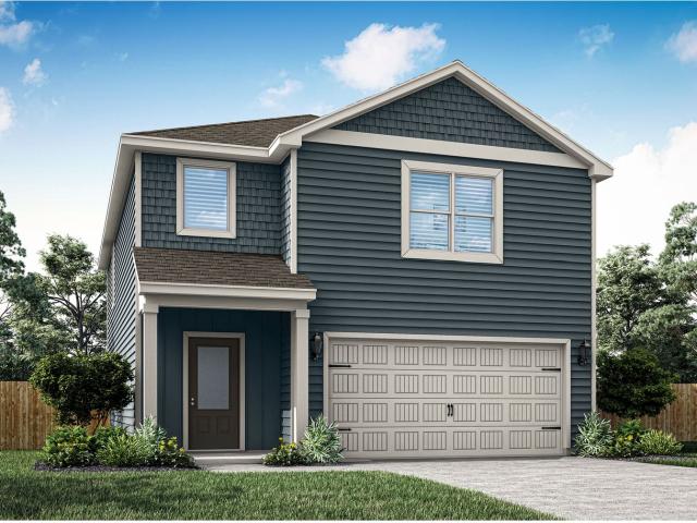 3 Bed, 2 Bath New Home plan in Crandall, TX