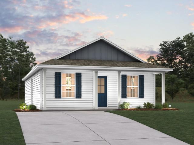 3 Bed, 2 Bath New Home plan in Crestview, FL