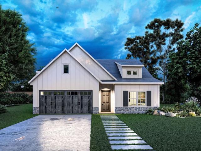 3 Bed, 2 Bath New Home plan in Cusseta, AL