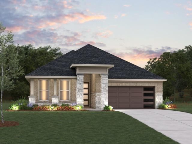 3 Bed, 2 Bath New Home plan in Cypress, TX