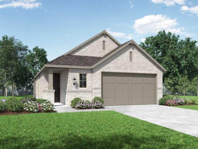 3 Bed, 2 Bath New Home plan in Cypress, TX