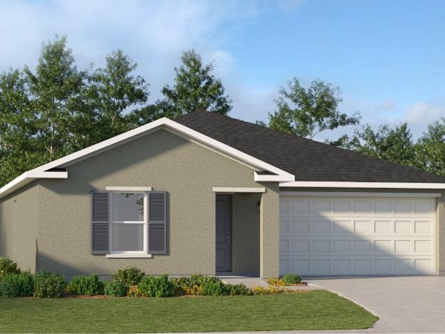 3 Bed, 2 Bath New Home plan in Dade City, FL