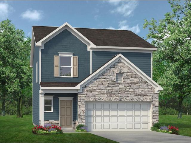 3 Bed, 2 Bath New Home plan in Dalton, GA