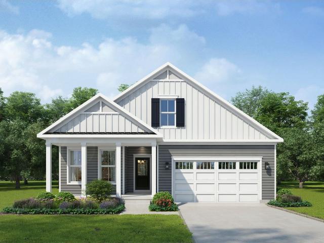 3 Bed, 2 Bath New Home plan in Daleville, VA