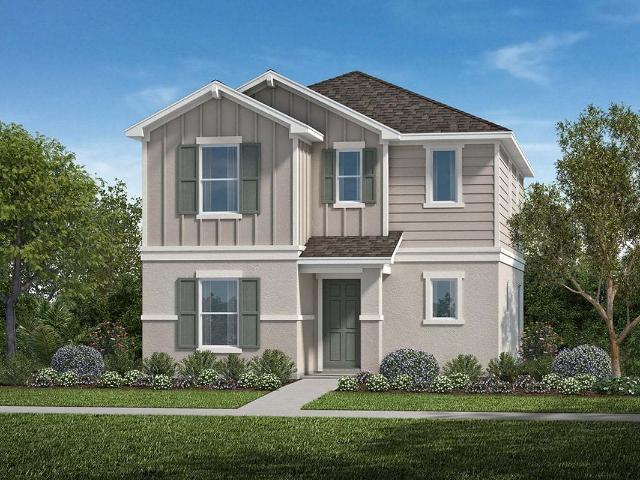 3 Bed, 2 Bath New Home plan in Davenport, FL