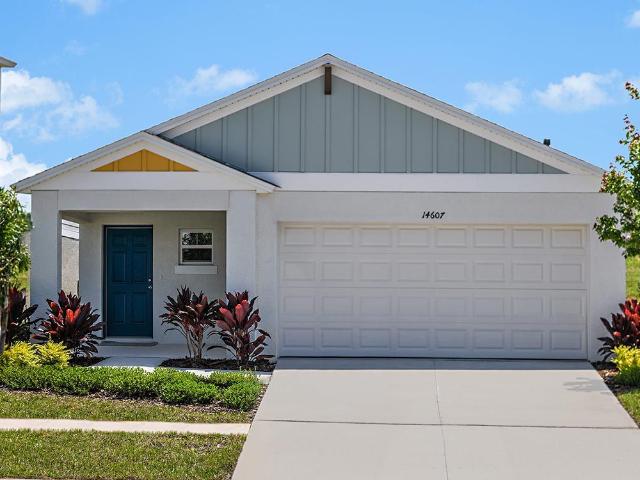 3 Bed, 2 Bath New Home plan in Davenport, FL