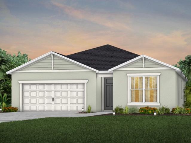 3 Bed, 2 Bath New Home plan in Davenport, FL