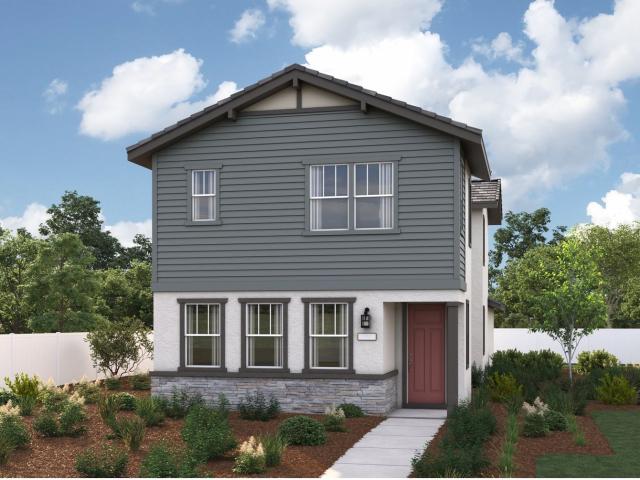 3 Bed, 2 Bath New Home plan in Davis, CA