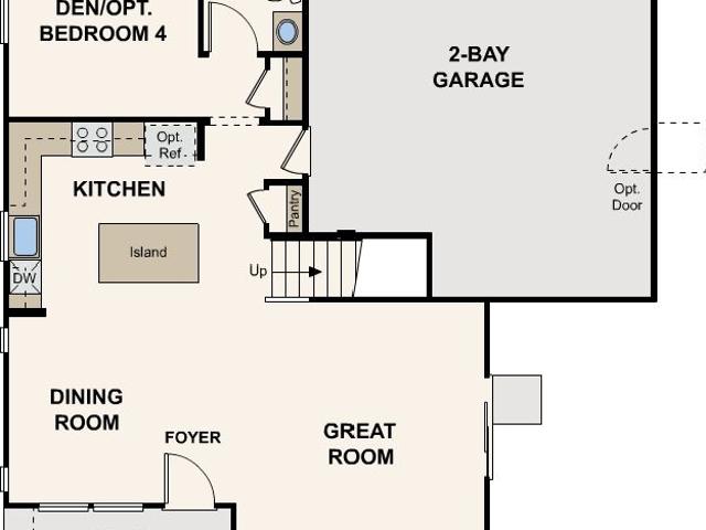 3 Bed, 2 Bath New Home plan in Davis, CA
