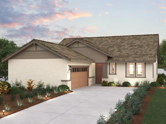 3 Bed, 2 Bath New Home plan in Davis, CA
