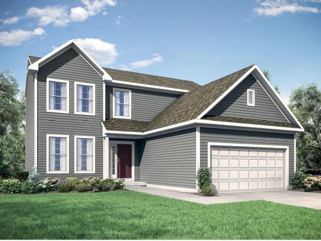 3 Bed, 2 Bath New Home plan in Dayton, OH