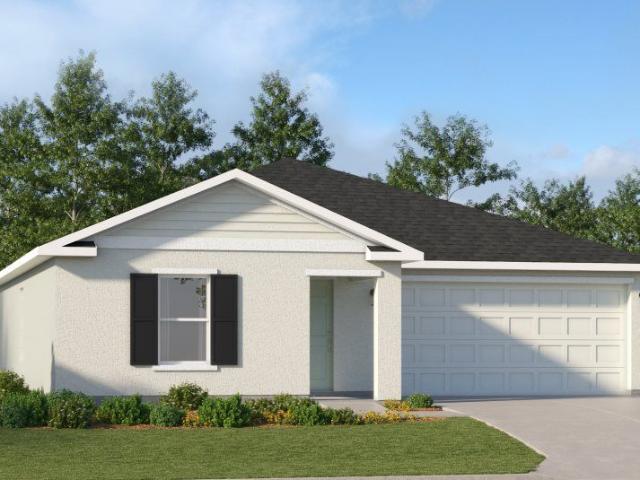 3 Bed, 2 Bath New Home plan in Daytona Beach, FL