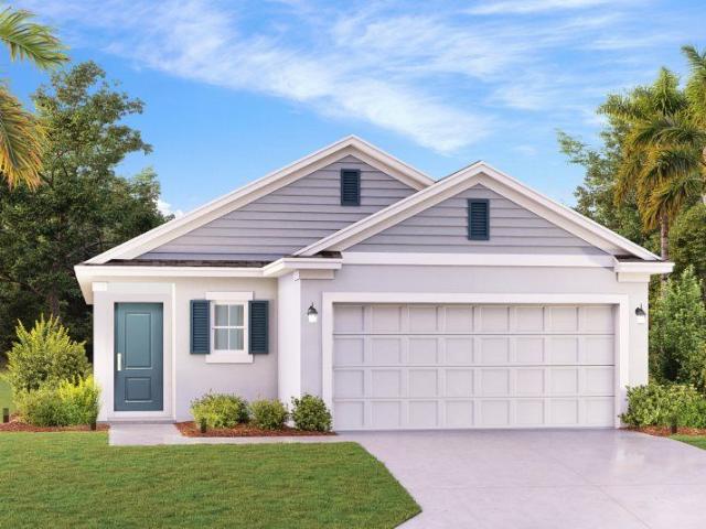 3 Bed, 2 Bath New Home plan in Daytona Beach, FL