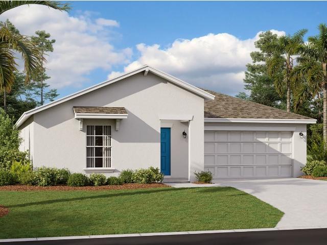 3 Bed, 2 Bath New Home plan in Daytona Beach, FL