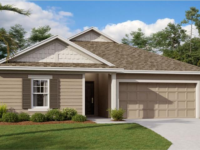 3 Bed, 2 Bath New Home plan in Daytona Beach, FL