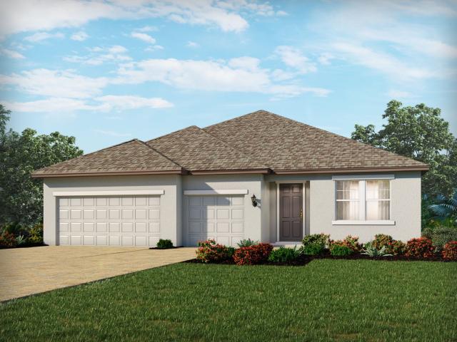 3 Bed, 2 Bath New Home plan in Daytona Beach, FL
