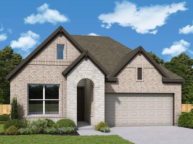 3 Bed, 2 Bath New Home plan in Denton, TX