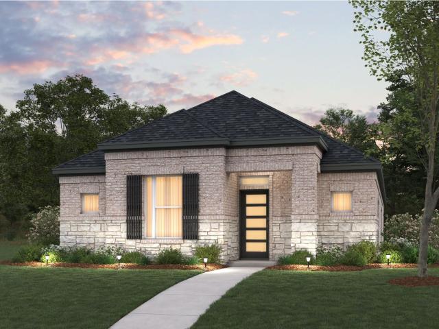 3 Bed, 2 Bath New Home plan in Denton, TX