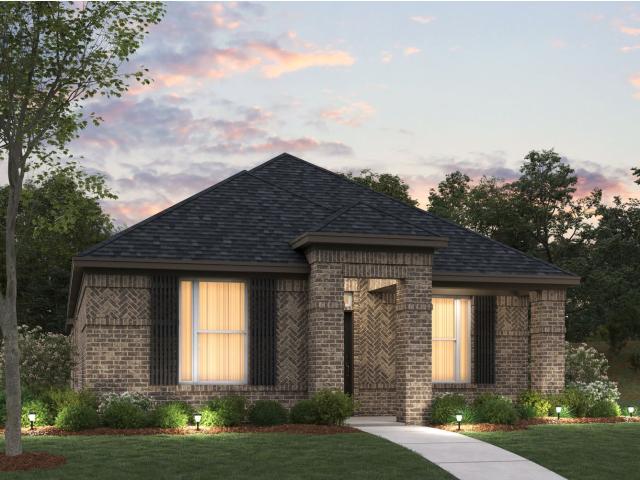 3 Bed, 2 Bath New Home plan in Denton, TX