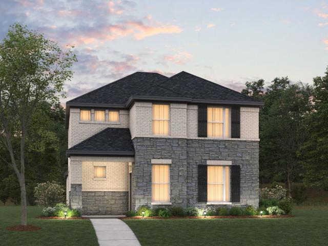 3 Bed, 2 Bath New Home plan in Denton, TX
