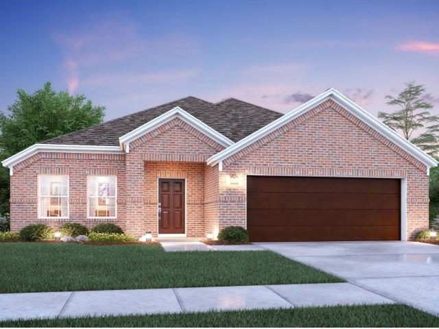 3 Bed, 2 Bath New Home plan in Denton, TX