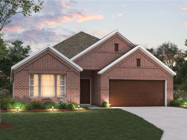 3 Bed, 2 Bath New Home plan in Denton, TX