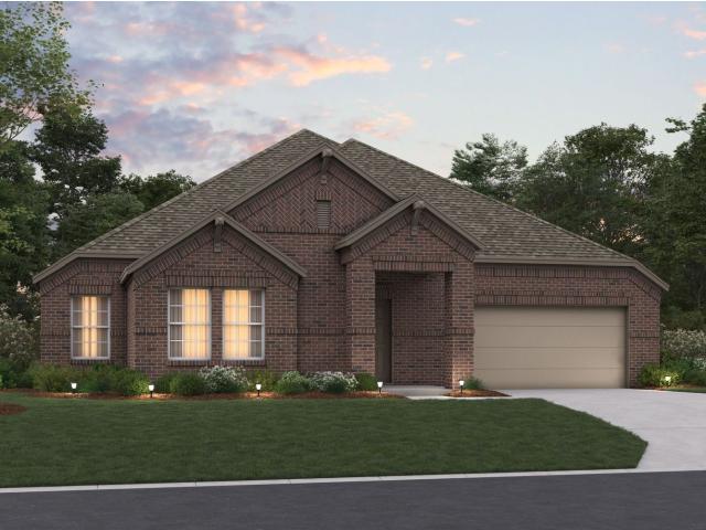3 Bed, 2 Bath New Home plan in Denton, TX