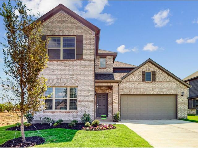 3 Bed, 2 Bath New Home plan in Denton, TX