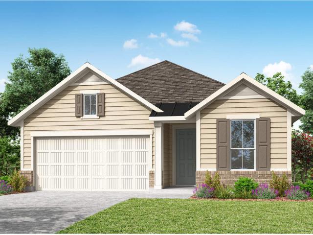 3 Bed, 2 Bath New Home plan in Denton, TX
