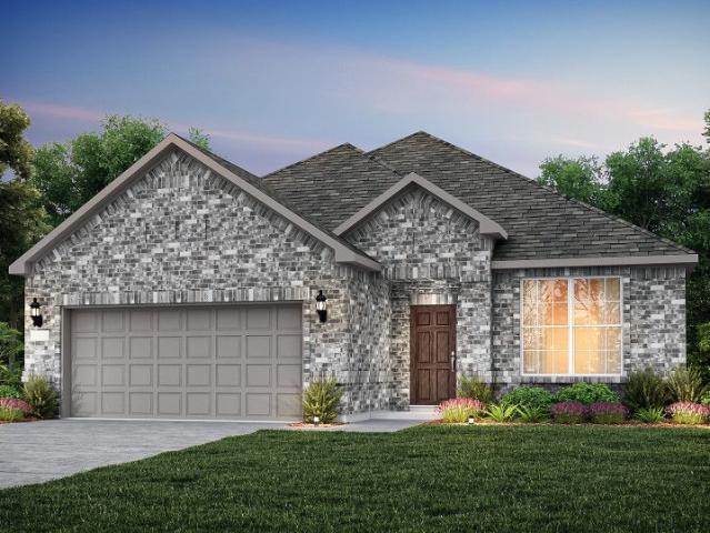 3 Bed, 2 Bath New Home plan in Denton, TX