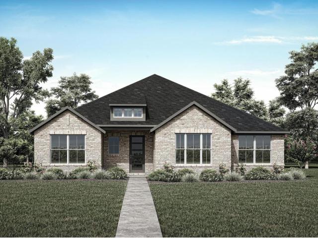 3 Bed, 2 Bath New Home plan in Denton, TX