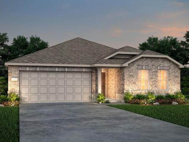 3 Bed, 2 Bath New Home plan in Denton, TX