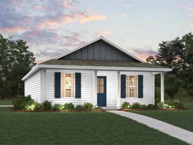 3 Bed, 2 Bath New Home plan in Defuniak Springs, FL