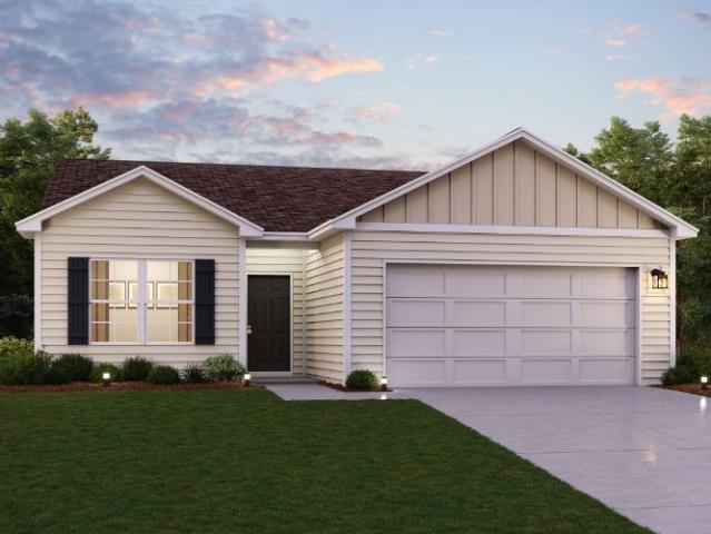 3 Bed, 2 Bath New Home plan in Defuniak Springs, FL